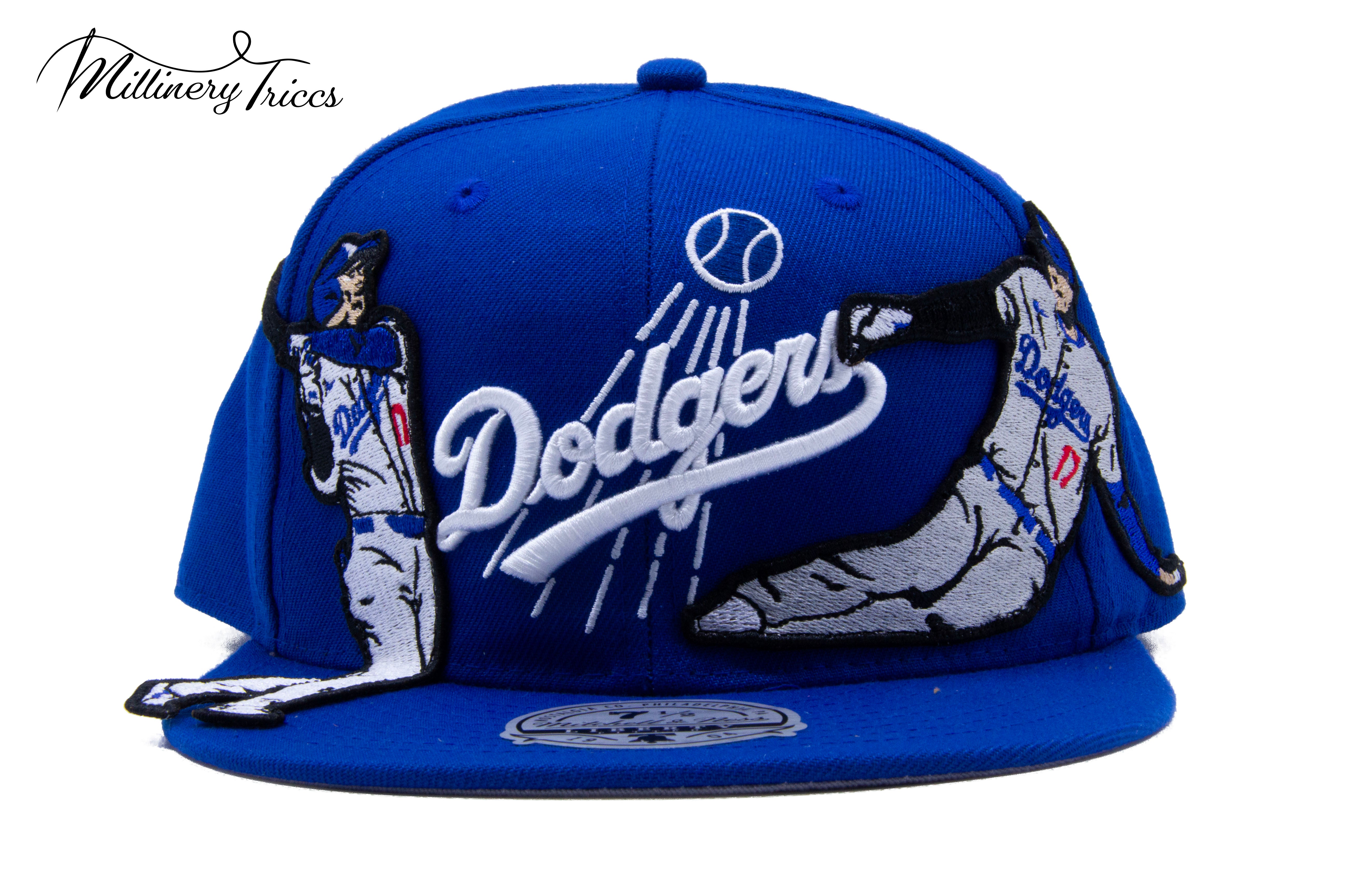 Outta Here Ohtani Blue Fitted Hat – Millinery Triccs